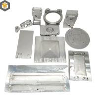 China Alloy Metal Black Anodized Aluminum Machining Custom by 2D/3D/drawing CNC Milling Part for sale
