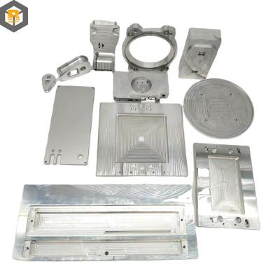 China Alloy Metal Black Anodized Aluminum Machining Custom by 2D/3D/drawing CNC Milling Part for sale