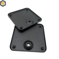 China Alloy Metal Black Anodized Aluminum Machining Custom by 2D/3D/drawing CNC Milling Part for sale