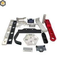 China Alloy Metal Black Anodized Aluminum Machining Custom by 2D/3D/drawing CNC Milling Part for sale