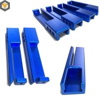 China Alloy Metal Black Anodized Aluminum Machining Custom by 2D/3D/drawing CNC Milling Part for sale