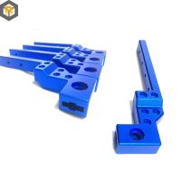 China Alloy Metal Black Anodized Aluminum Machining Custom by 2D/3D/drawing CNC Milling Part for sale