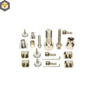 China Aluminum Alloy Spare Part CNC Milling Metal Service with Metal Spinning Machinery for sale