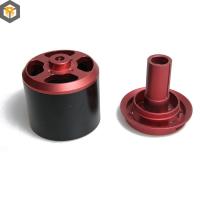 China Customized Aluminum CNC Milling Motor Kits Parts Perfect for Motorcycle Spare Parts for sale