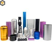 China Custom CNC Machining Alloy Anodized Spare Parts for CNC Milling OEM by 2D/3D/Drawing for sale