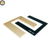 China Custom CNC Machining Alloy Anodized Spare Parts for CNC Milling OEM by 2D/3D/Drawing for sale