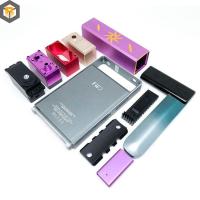 China Custom CNC Machining Alloy Anodized Spare Parts for CNC Milling OEM by 2D/3D/Drawing for sale