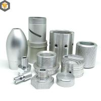 China Custom CNC Machining Alloy Anodized Spare Parts for CNC Milling OEM by 2D/3D/Drawing for sale