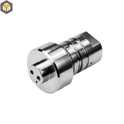 China Customized CNC Machining Stainless Steel Parts for Precision Lathe by 2D/3D/drawing for sale