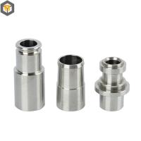 China Customized CNC Machining Stainless Steel Parts for Precision Lathe by 2D/3D/drawing for sale