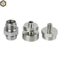 China Customized CNC Machining Stainless Steel Parts for Precision Lathe by 2D/3D/drawing for sale