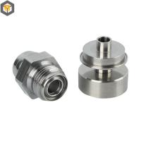 China Customized CNC Machining Stainless Steel Parts for Precision Lathe by 2D/3D/drawing for sale