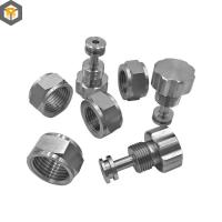 China Custom by 2D/3D/drawing CNC Turning Brass Milling Aerospace Aluminum CNC Machine Part for sale