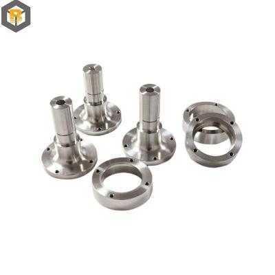 China Customized by 2D/3D/Drawing Precision CNC Machining Parts for Aluminum Plastic and Metal for sale