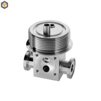 China OEM/ODM Custom by 2D Stainless Steel Aluminum Turning 5 Axis CNC Machining Machine Part for sale