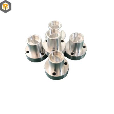 China Custom Alloy CNC Milling High Precision Aluminum Parts OEM Metal Fabrication Machine Part for sale