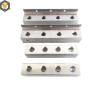 China Custom Alloy CNC Milling High Precision Aluminum Parts OEM Metal Fabrication Machine Part for sale