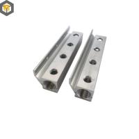 China Custom Alloy CNC Milling High Precision Aluminum Parts OEM Metal Fabrication Machine Part for sale