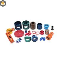 China CNC Milling Parts Alloy Custom by 2D/3D/drawing Anodizing Color Aluminum Spare Part for sale