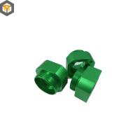 China CNC Milling Parts Alloy Custom by 2D/3D/drawing Anodizing Color Aluminum Spare Part for sale