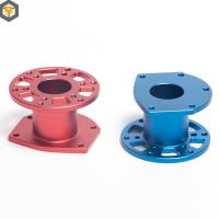 China Alloy Metal Drawing Machinery Custom CNC Machining Service for Anodized Aluminum Parts for sale