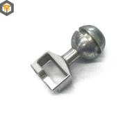 China Stainless Steel CNC Milling Parts Custom by 2D Aluminum Alloy Copper CNC Spare Parts for sale