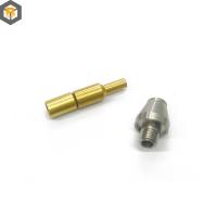 China Stainless Steel CNC Milling Parts Custom by 2D Aluminum Alloy Copper CNC Spare Parts for sale