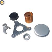 China Custom Metal Forging Machinery CNC Turning Aluminum Brass Stainless Steel Components for sale