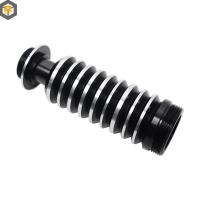 China Lightsaber Handgrips Made with Precision CNC Turning Machine and Aluminum Anodizing for sale