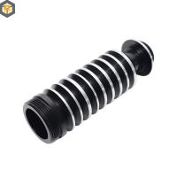 China Lightsaber Handgrips Made with Precision CNC Turning Machine and Aluminum Anodizing for sale