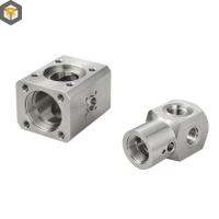 China Custom by 2D/3D/drawing Alloy Fabrication CNC Milling Accessories for Metal Spare Part for sale