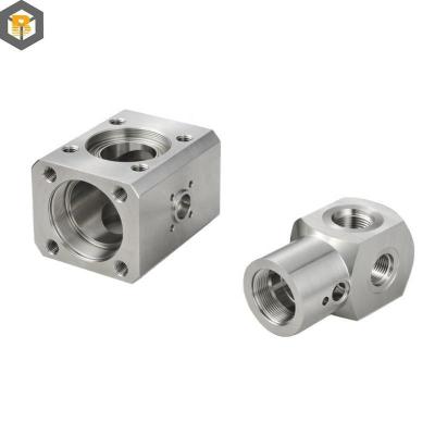 China Custom by 2D/3D/drawing Alloy Fabrication CNC Milling Accessories for Metal Spare Part for sale
