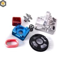 China Custom by 2D/3D/drawing Alloy Fabrication CNC Milling Accessories for Metal Spare Part for sale
