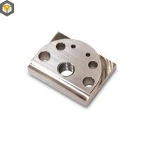 China Custom by 2D/3D/drawing Alloy Fabrication CNC Milling Accessories for Metal Spare Part for sale