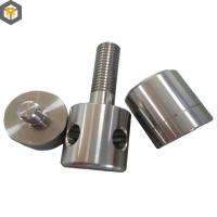 China Metal Engraving Machinery Customized Size Spare Part with Precision CNC Milling Parts for sale
