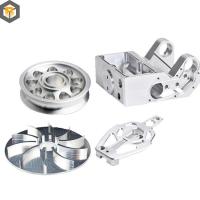 China Metal Engraving Machinery Customized Size Spare Part with Precision CNC Milling Parts for sale