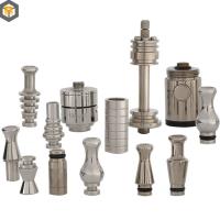 China Custom by 2D/3D Drawing Aluminum and Costumed Stainless Steel CNC Turning Spare Part for sale
