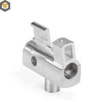 China Custom Made CNC Milling Machined Stainless Steel Spare Part with 2D/3D/drawing Alloy for sale
