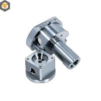 China Custom Made CNC Milling Machined Stainless Steel Spare Part with 2D/3D/drawing Alloy for sale