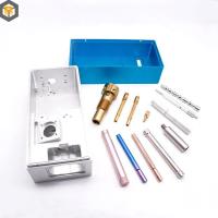 China Custom by 2D/3D/Drawing Alloy CNC Turning Service for Precision Milling Titanium Part for sale