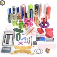 China Custom by 2D/3D/Drawing Alloy CNC Turning Service for Precision Milling Titanium Part for sale