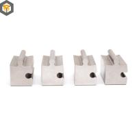 China Custom 2D/3D/Drawing CNC Milling Jigsaw Puzzle Shape Stainless Steel Spare Part for Metal Forging Machinery for sale