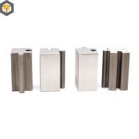 China Custom 2D/3D/Drawing CNC Milling Jigsaw Puzzle Shape Stainless Steel Spare Part for Metal Forging Machinery for sale