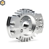 China Alloy Metal CNC Machining Service for 6061 Turning Milling Precision Aviation 5 Axis Spare Part for sale