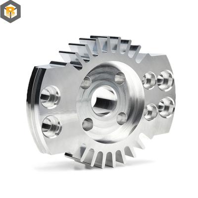 China Alloy Metal CNC Machining Service for 6061 Turning Milling Precision Aviation 5 Axis Spare Part for sale