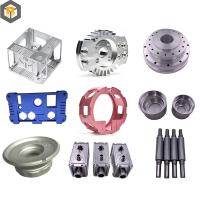China Alloy Metal CNC Machining Service for 6061 Turning Milling Precision Aviation 5 Axis Spare Part for sale