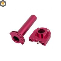 China Custom Metal Forging Machinery CNC Milling Parts for Motorcycle Racing Customization for sale