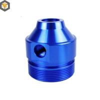 China High Precision Metal Engraving Machinery Parts Anodized Aluminum Parts 3axis Spare Part for sale