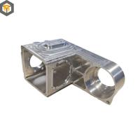 China High Precision Metal Engraving Machinery Parts Anodized Aluminum Parts 3axis Spare Part for sale