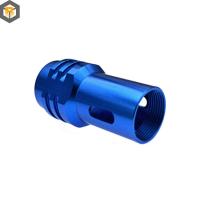 China High Precision Metal Engraving Machinery Parts Anodized Aluminum Parts 3axis Spare Part for sale